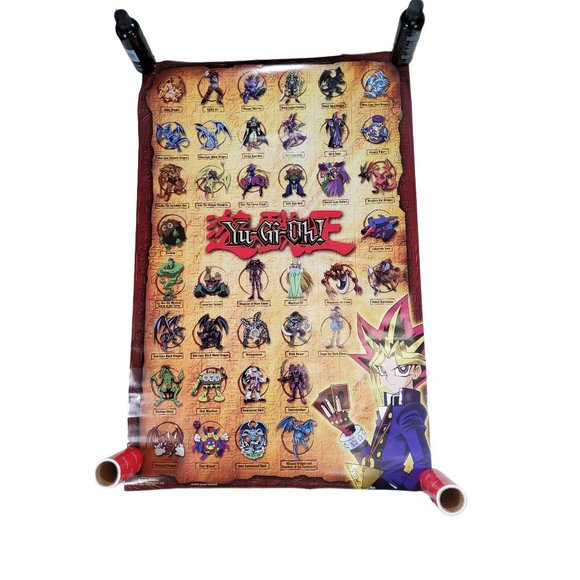 Yu-Gi-Oh | Other | Vintage Yugioh Poster 996 Kazuki Takahashi | Poshmark